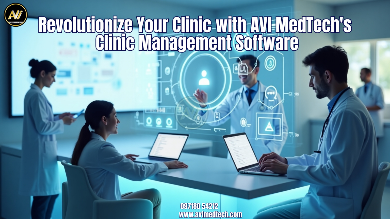 Revolutionize Your Clinic with AVI MedTech’s Clinic Management Software ...