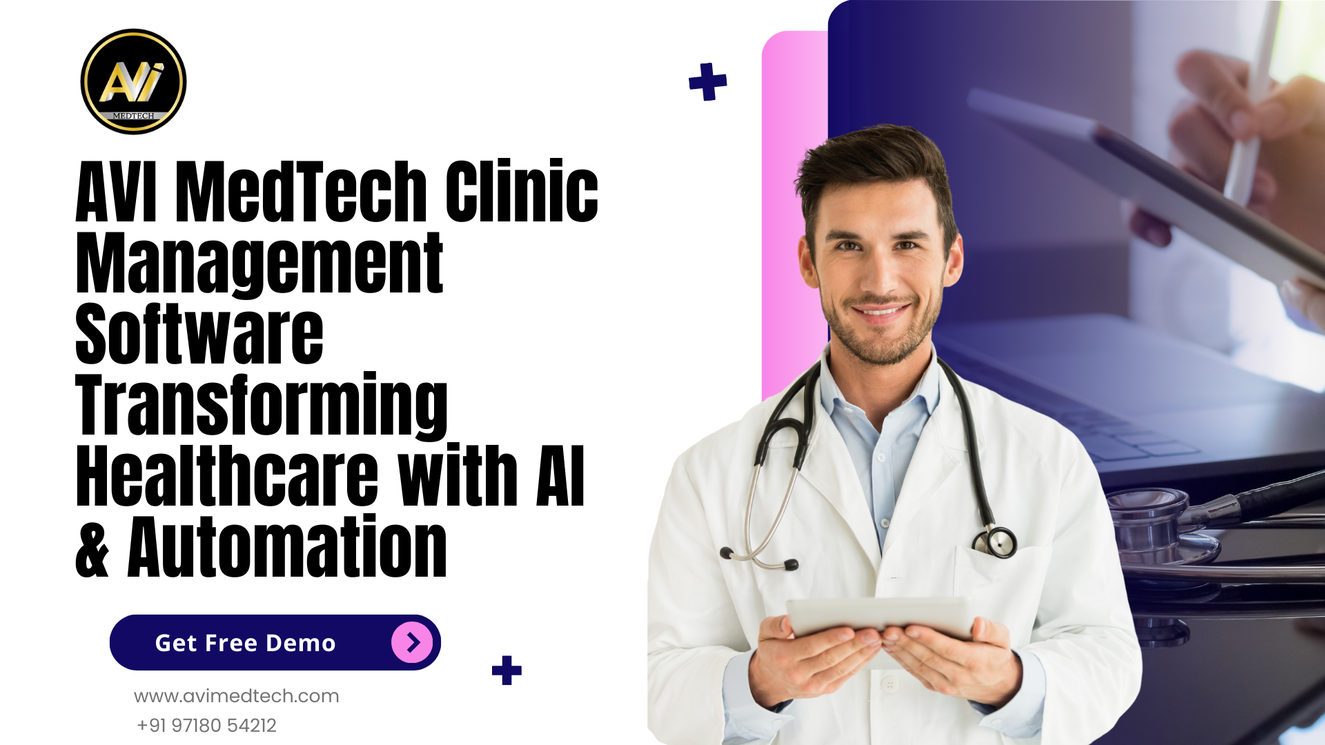 AVI MedTech | AI-Powered Clinic Management Software