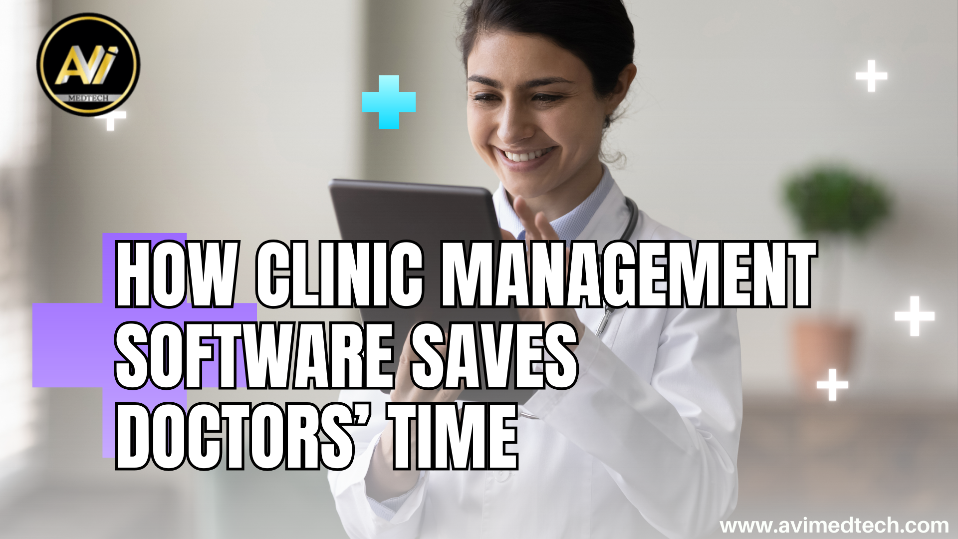 How Clinic Management Software Saves Doctors Time