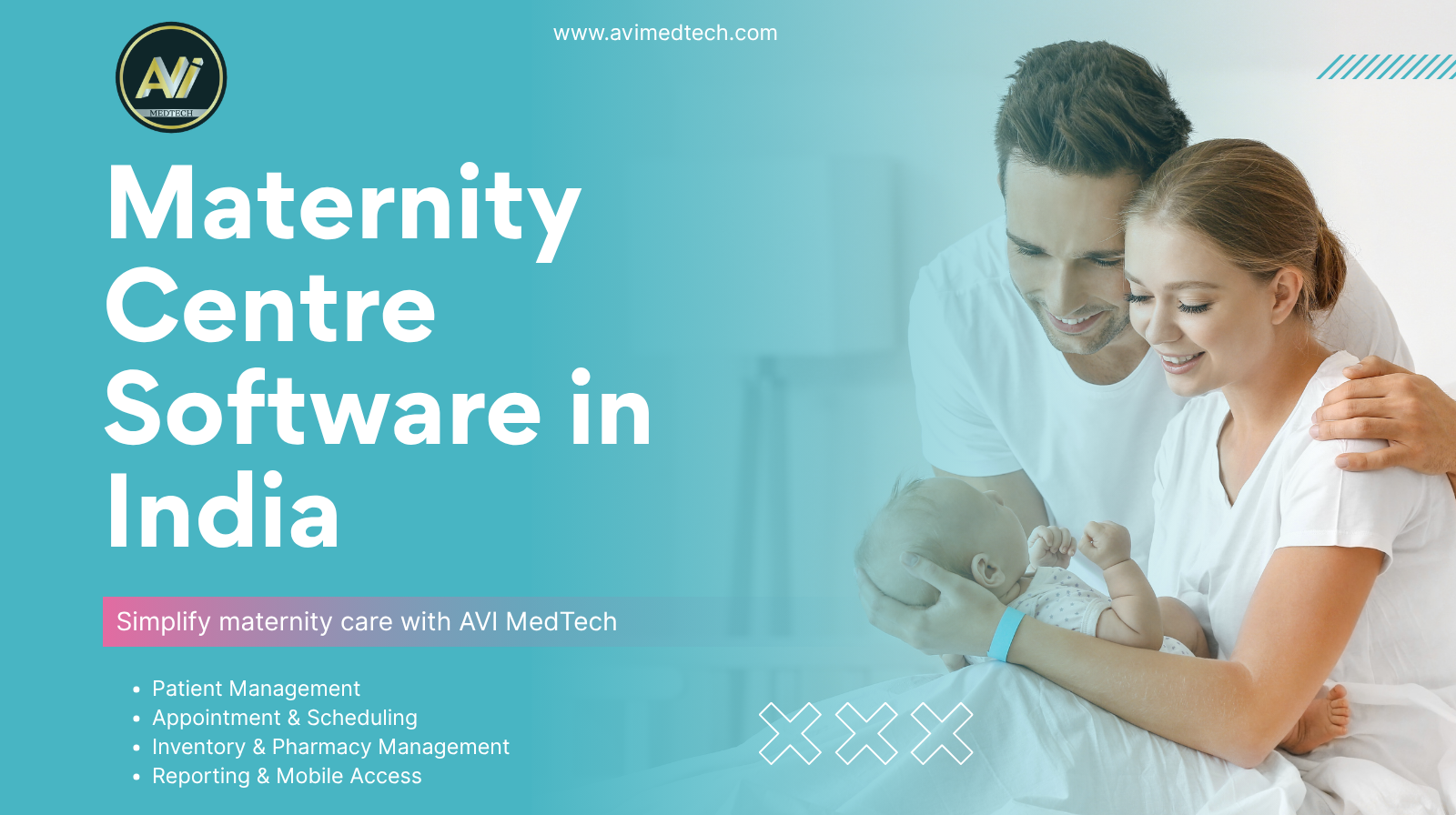 Maternity Centre Software in India
